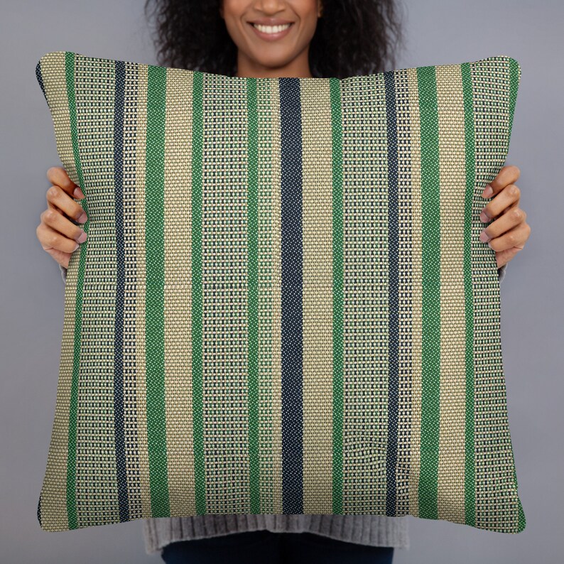 Vintage T3 Transporter Joker Fabric Pattern Pillow Legendary Camper Van ...