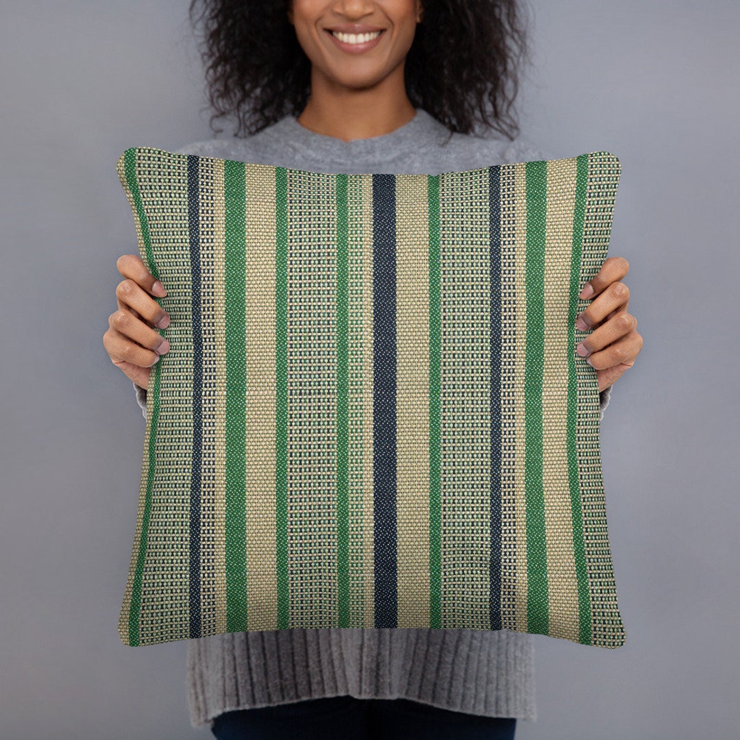 Vintage T3 Transporter Joker Fabric Pattern Pillow Legendary Camper Van ...