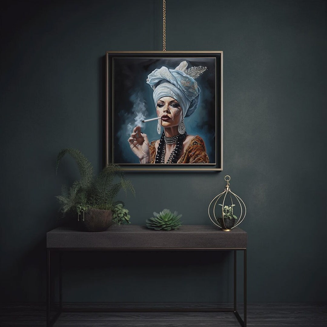 Drag Queen Wall Art Drag Queen Poster Drag Art Drag Portrait Glamorous ...