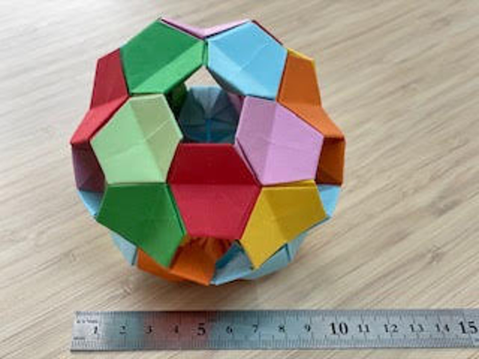 Origami-little Turtle (tomoko Fuse) - Etsy