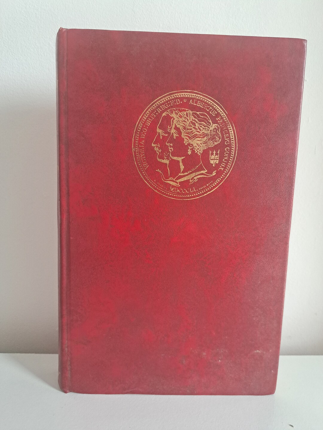 Albert & Victoria by David Duffy 1972 Vintage Hardback Book Shelf ...