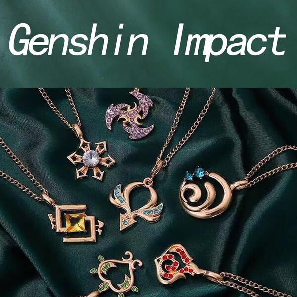 Elemental Necklace - Etsy