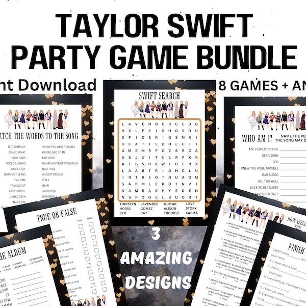Taylorswift Printables - Etsy