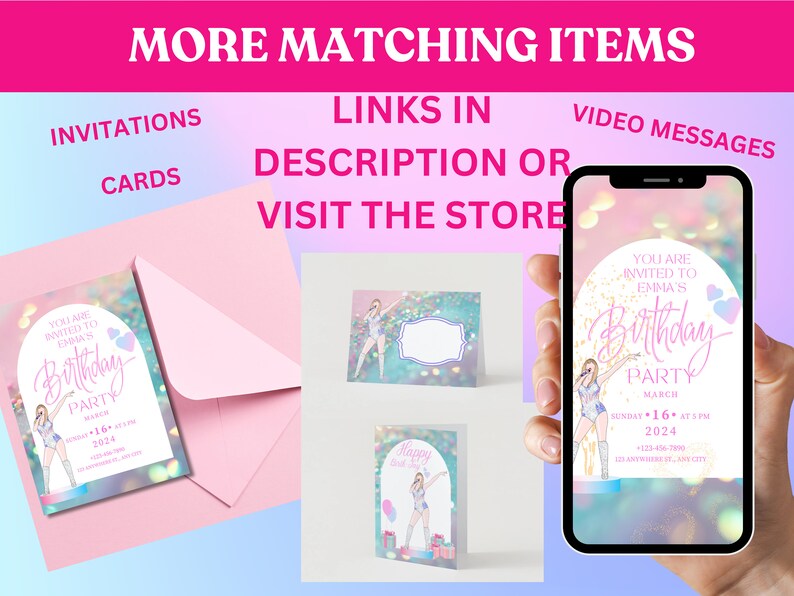Taylor Swift Game & Name Poster, Instant Download Printable, A3 and A4 ...