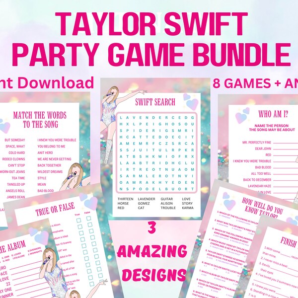 T Swift Party - Etsy