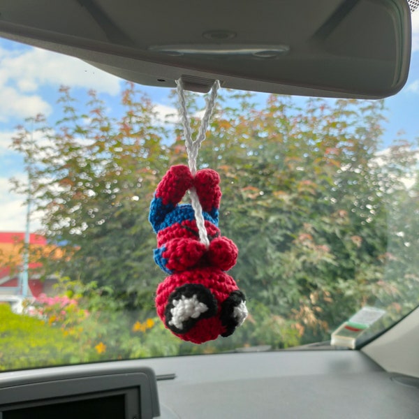 Spiderman Crochet - Etsy
