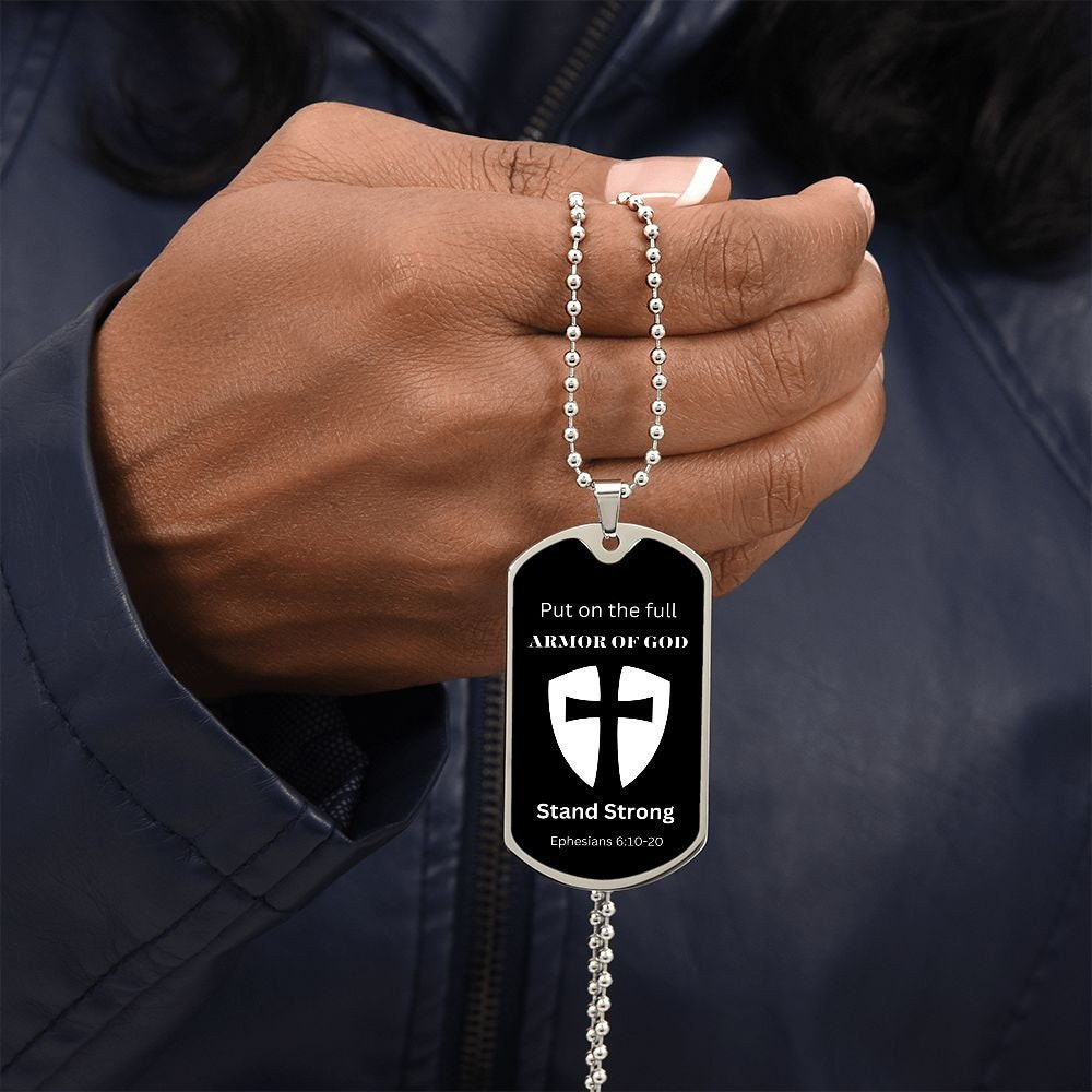 Armor of God Dog Tag - Etsy