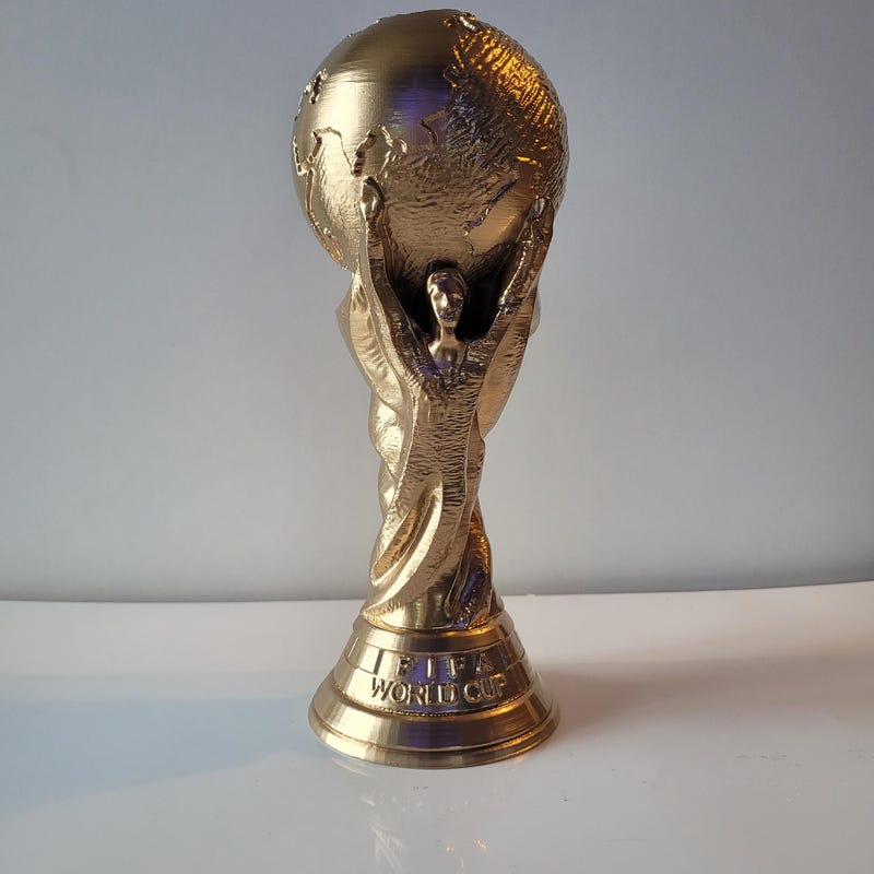 World Cup Trophy Replica - Etsy