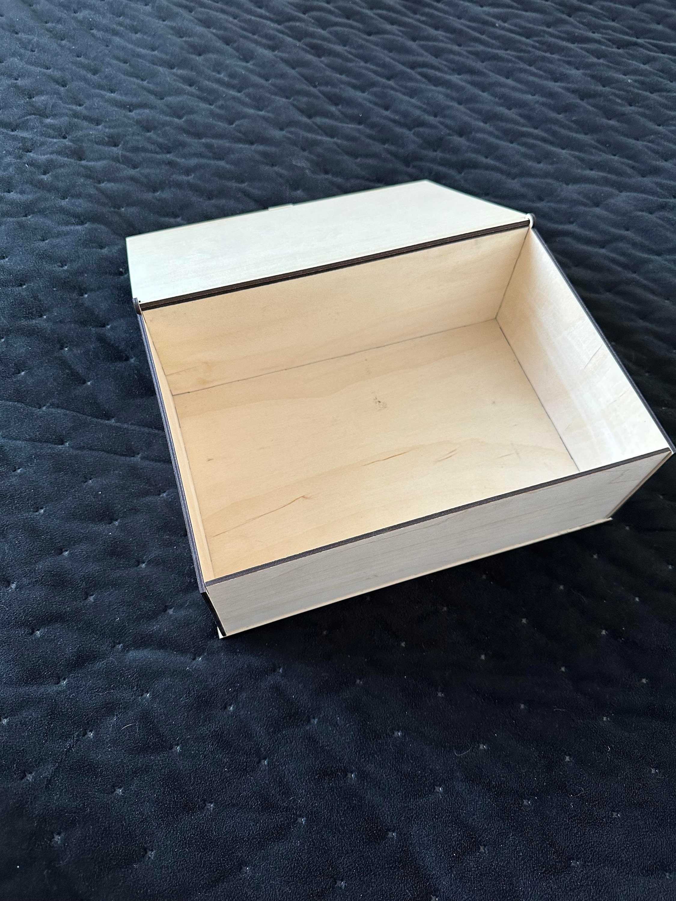 Storage Box With Flip Open Cover 290x200x100x3mm - Etsy