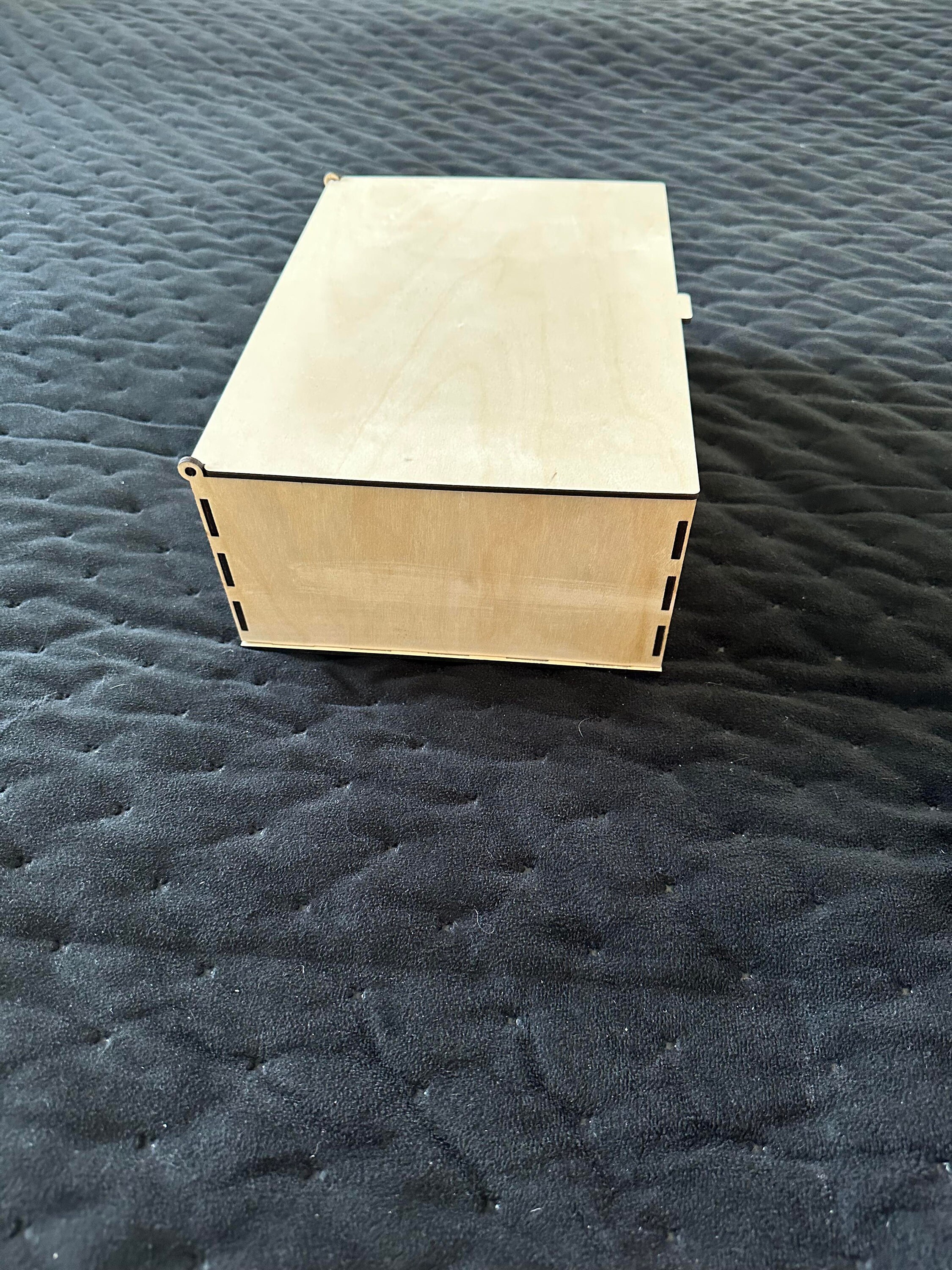 Storage Box With Flip Open Cover 290x200x100x3mm - Etsy