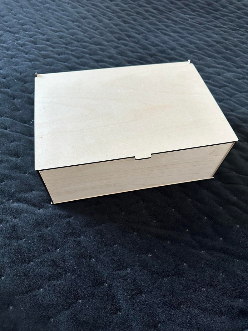 Storage Box With Flip Open Cover 290x200x100x3mm - Etsy