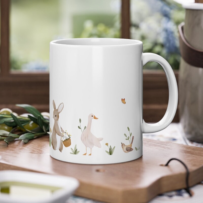 Cottagecore Mug - Etsy