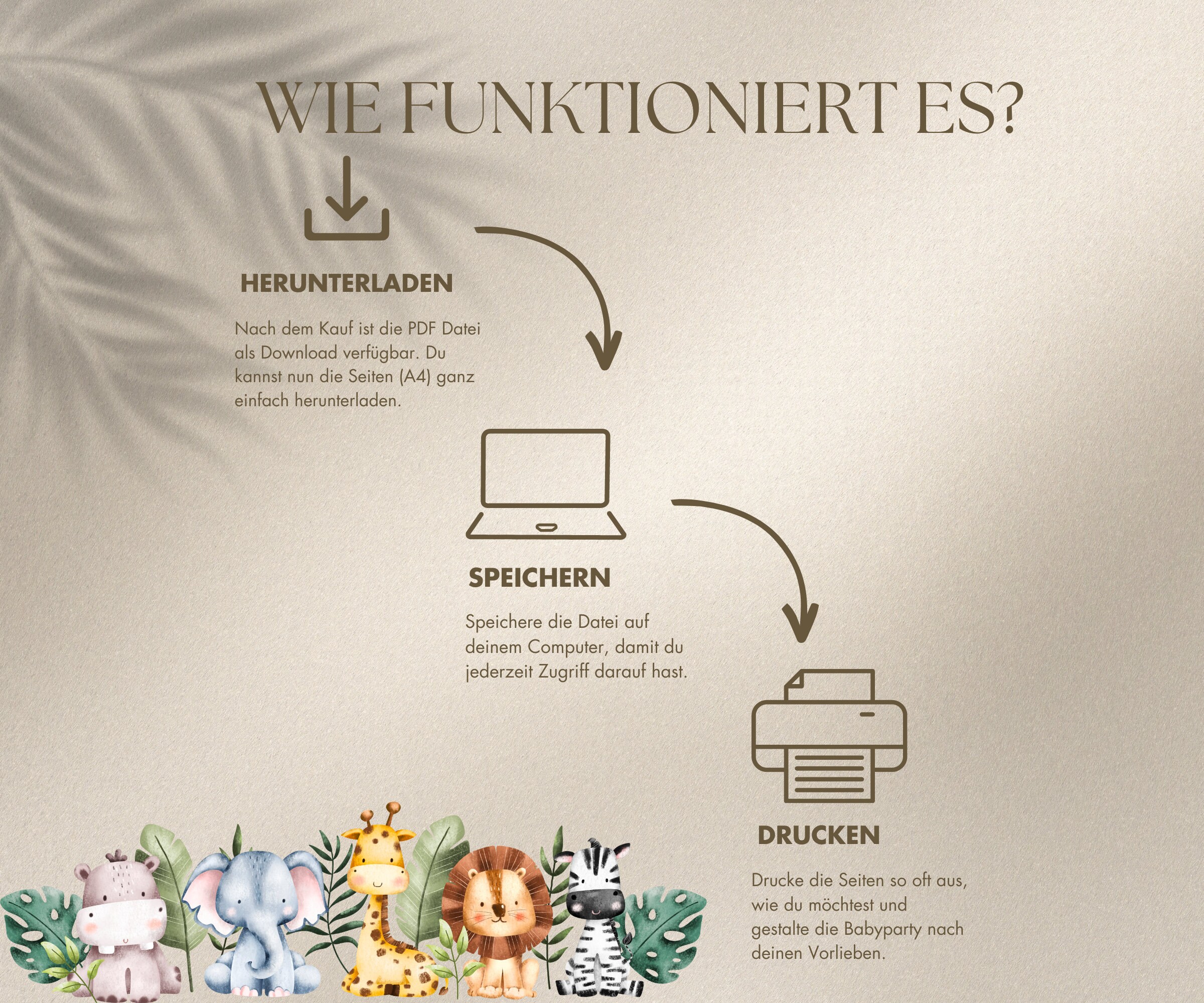 Baby Shower Game, Baby Shower Questionnaire. Baby Guessing Game, Games ...