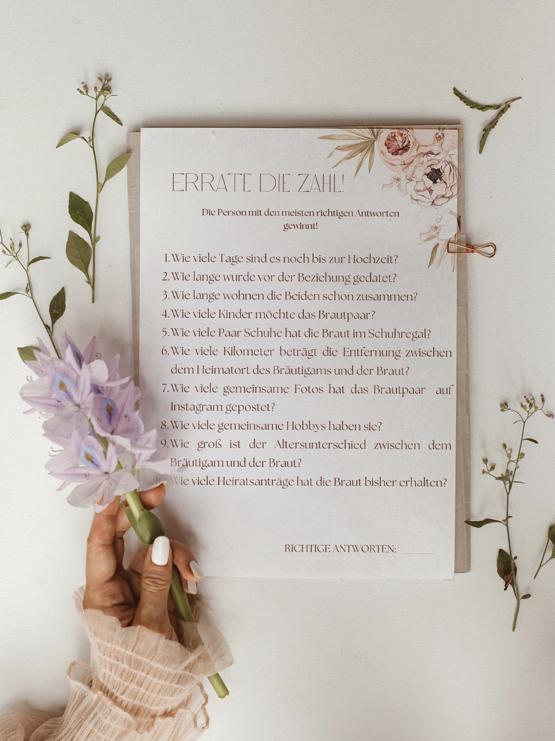 Hen Party Game, Boho Theme Stag Game, Bridal Party Task, Bachelor Party ...