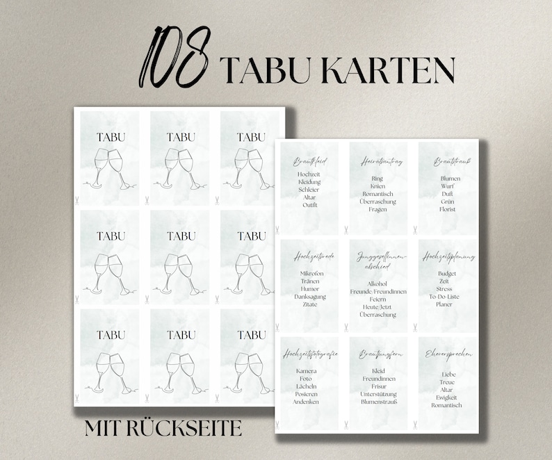 JGA Spiele, Hochzeit Spiel, Junggesellinnenabschied Aktivität ...