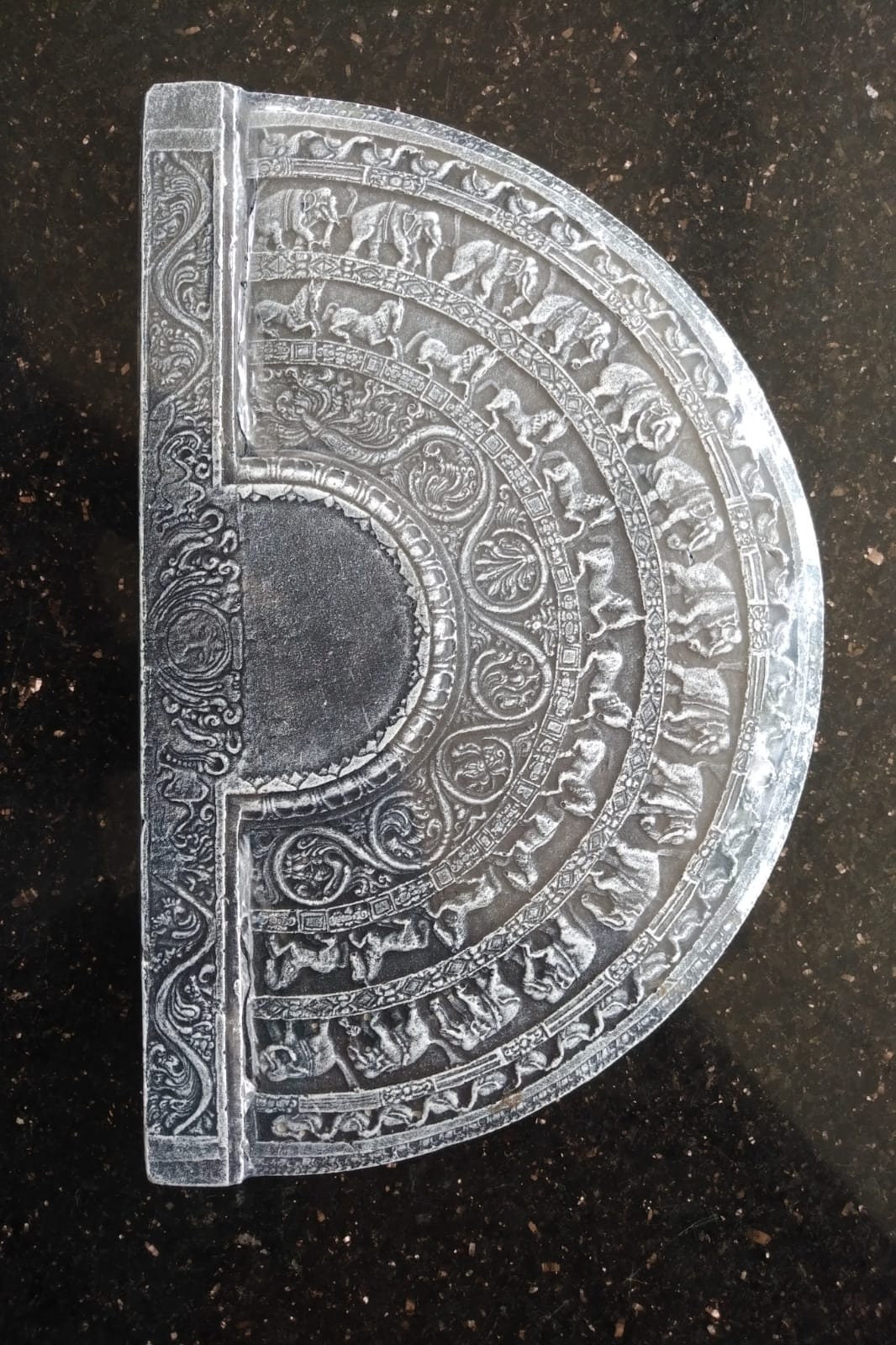 Sri Lankan Ancient Moonstone Sandakada Pahana Handmade - Etsy