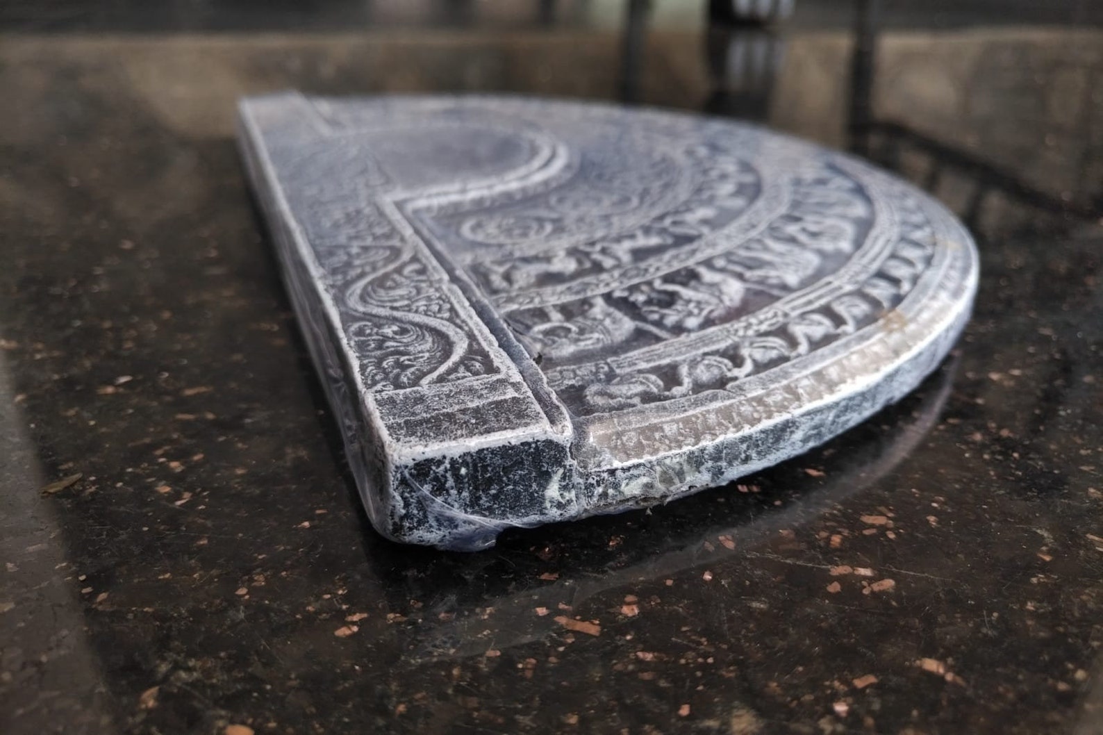 Sri Lankan Ancient Moonstone Sandakada Pahana Handmade - Etsy