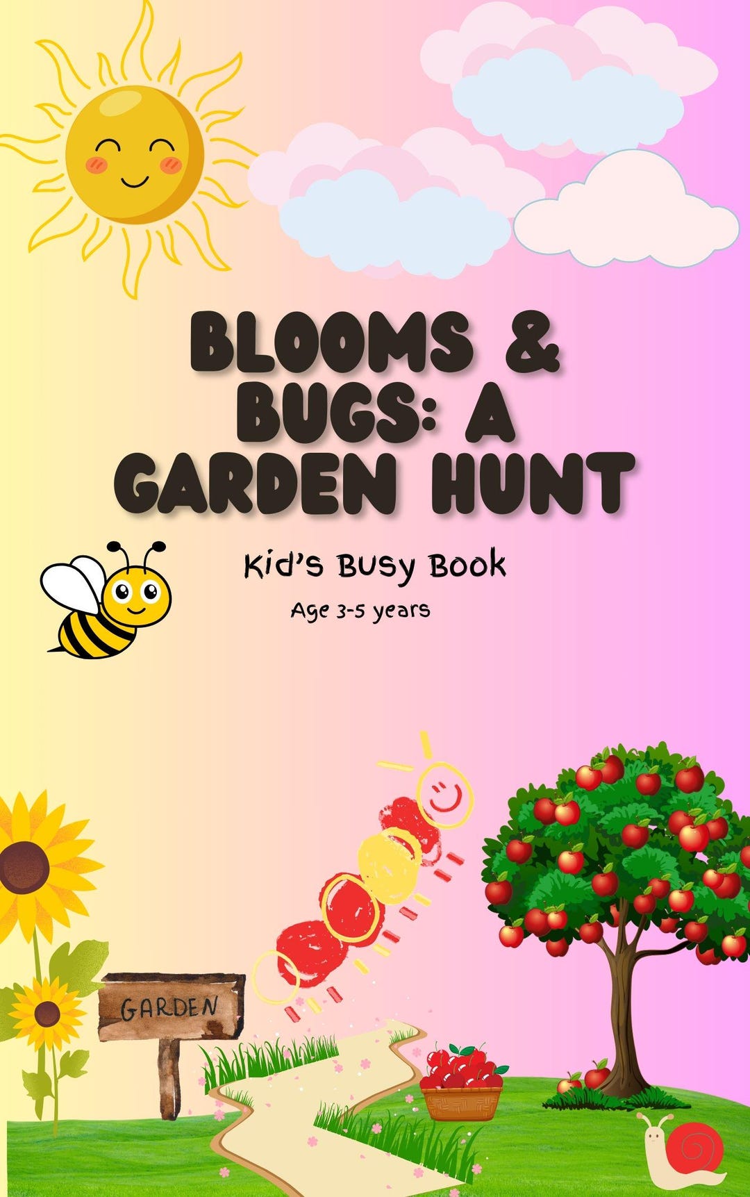 Blooms & Bugs: A Garden Hunt – Interactive Busy Book for Toddlers ...