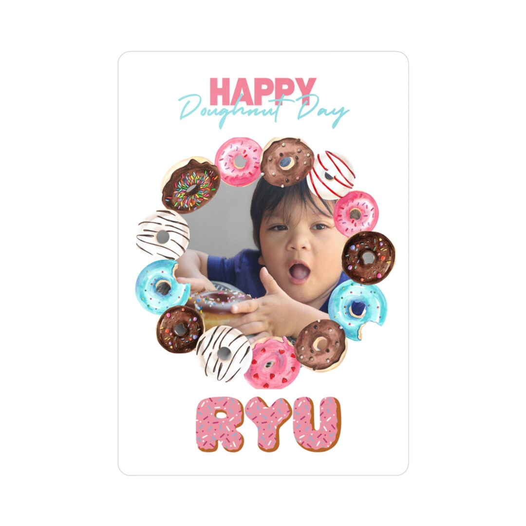 Ryu Kiss-cut Vinyl Decals - Etsy