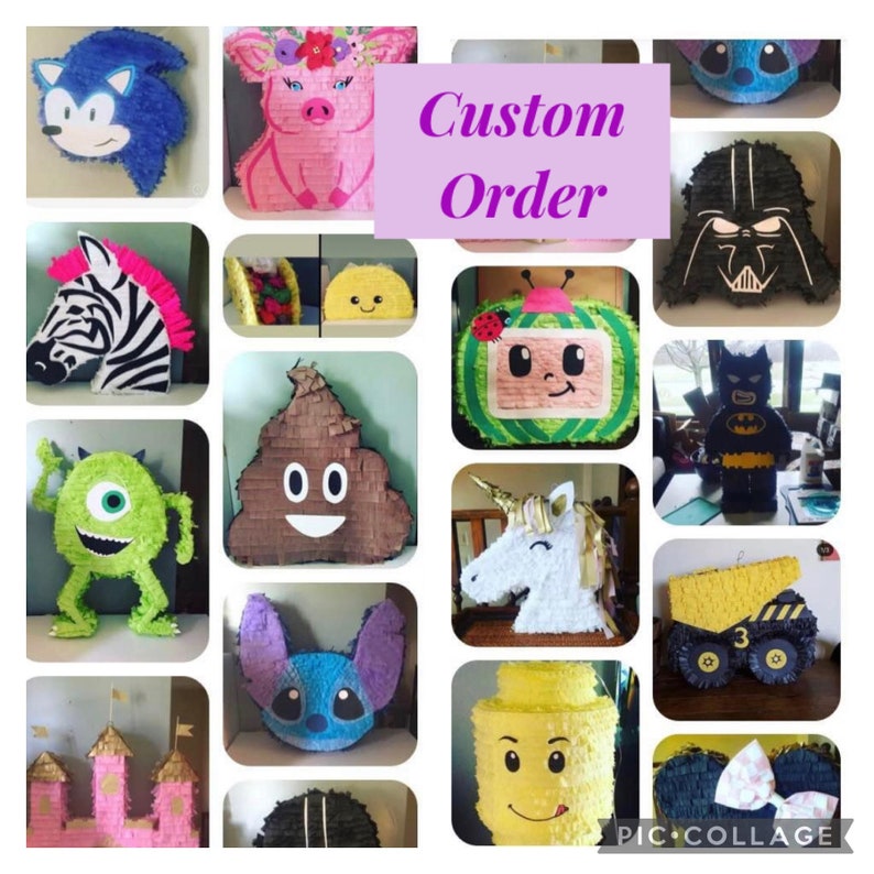 Custom Piñatas - Etsy
