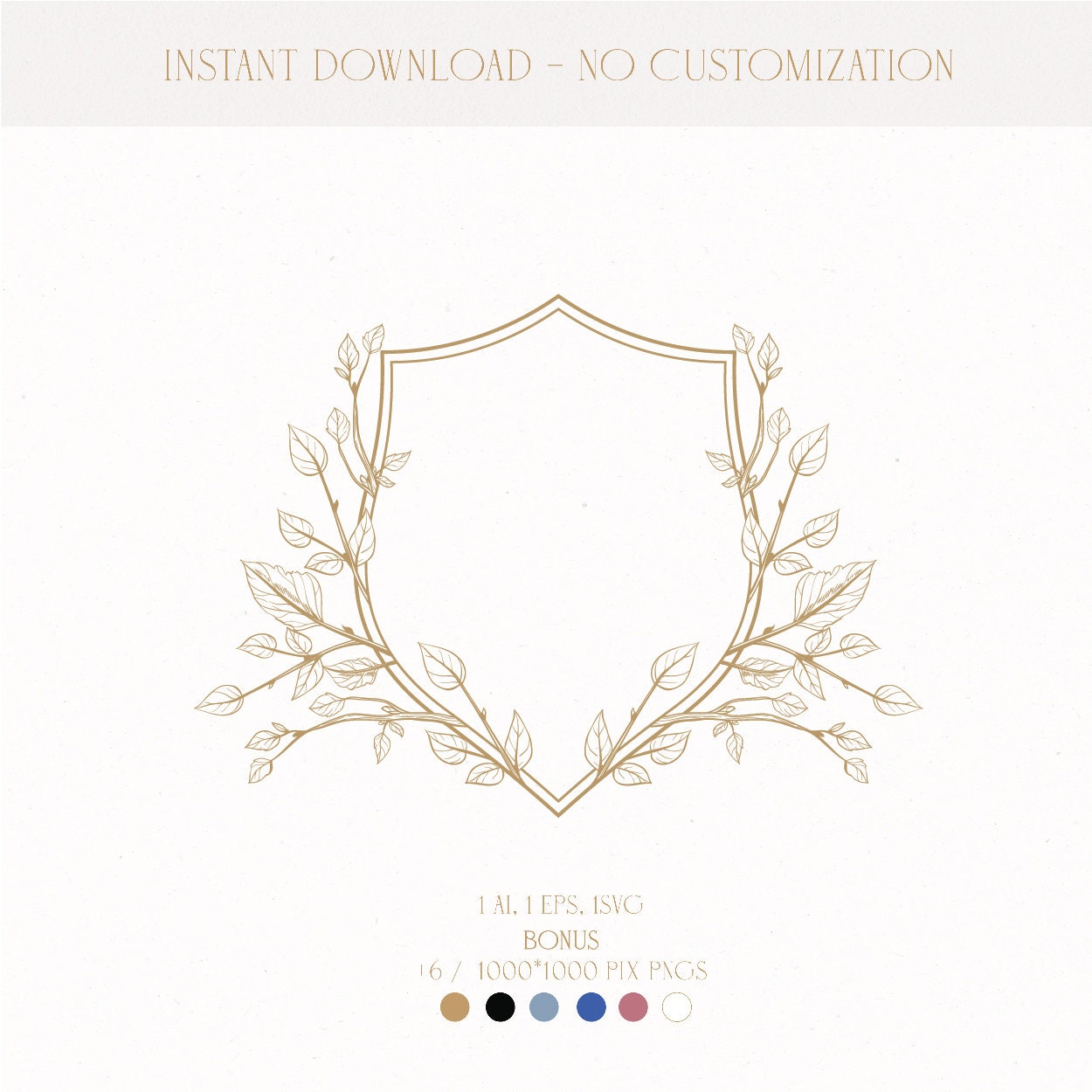 Timeless Monogram Logo Design for Personalized Stationary and ...