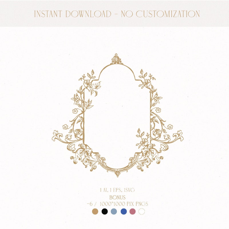 Unique Monogram Crest - Etsy