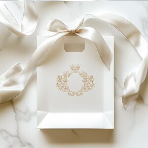 Vintage Wedding Crest Monogram, Coat of Arms (digital Download) - Etsy