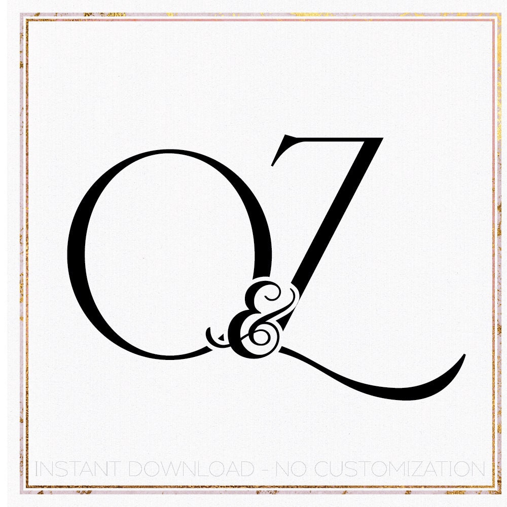 Gobo Logo, Wedding Gobo Monogram, Monogram Lighting, Wedding Logo ...