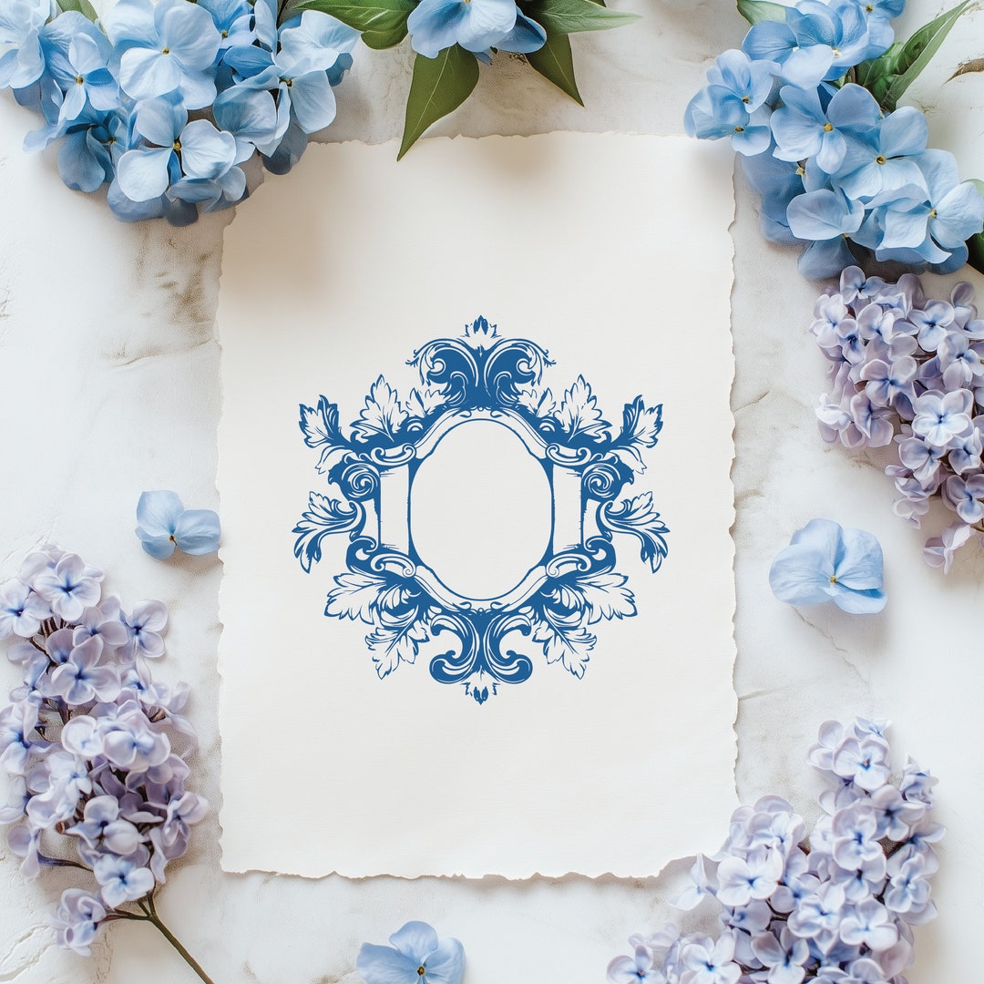 Vintage Wedding Crest, Monogram for Engagement Gifts, Wedding ...