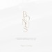 Olive Branch Wedding Crest, Elegant Monogram (digital Download) - Etsy