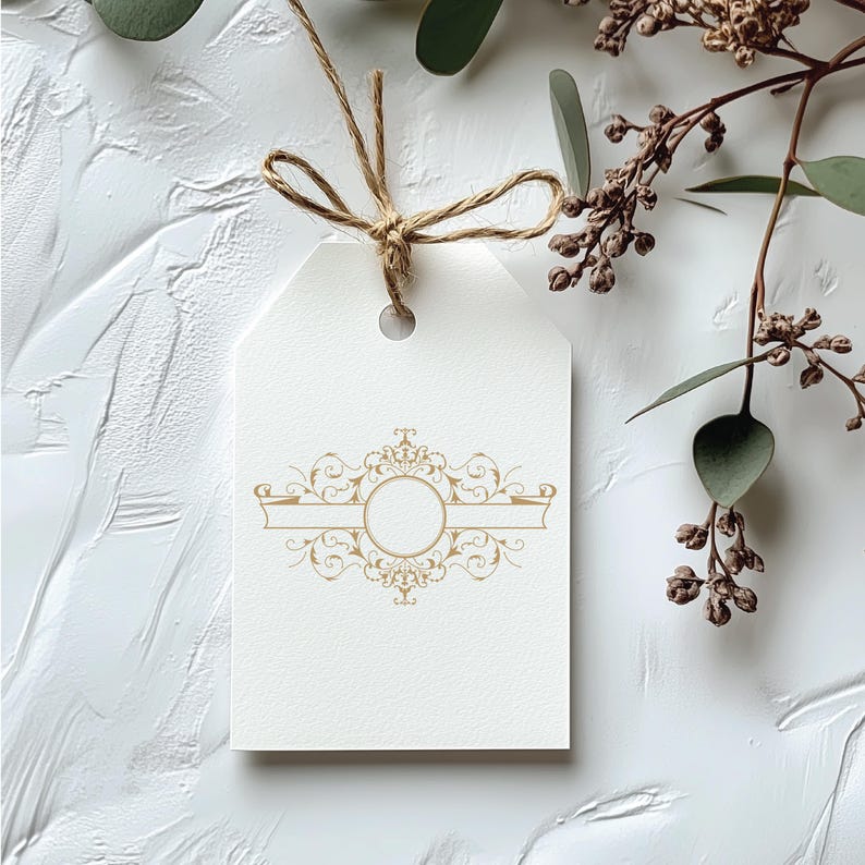 Elegant Wedding Crest Monogram, Vintage Style DIY (digital Download) - Etsy