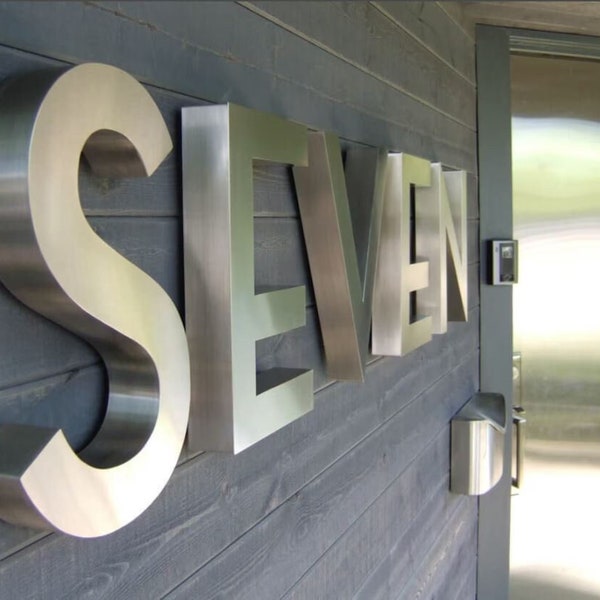 3d Outdoor Sign Letters - Etsy