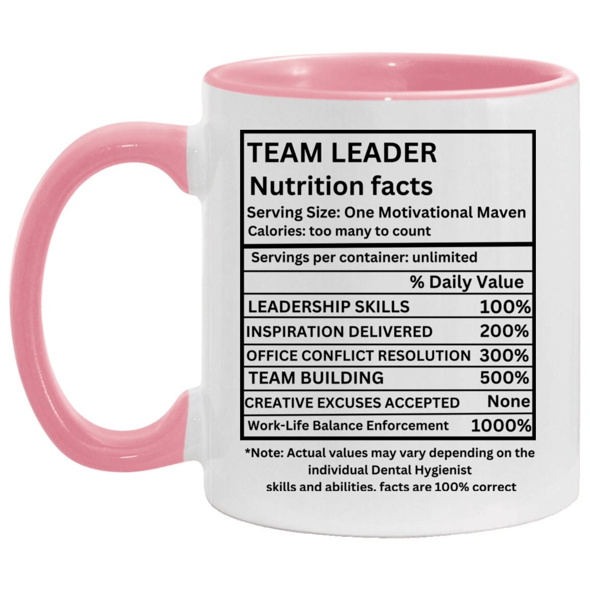 Team Leader Mug, Best Team Leader, Team Leader Gifts, Team Leader Gift ...