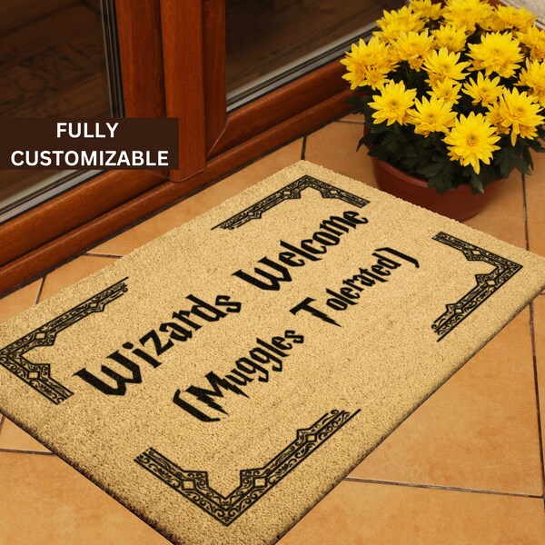 Welcome Muggles - Etsy