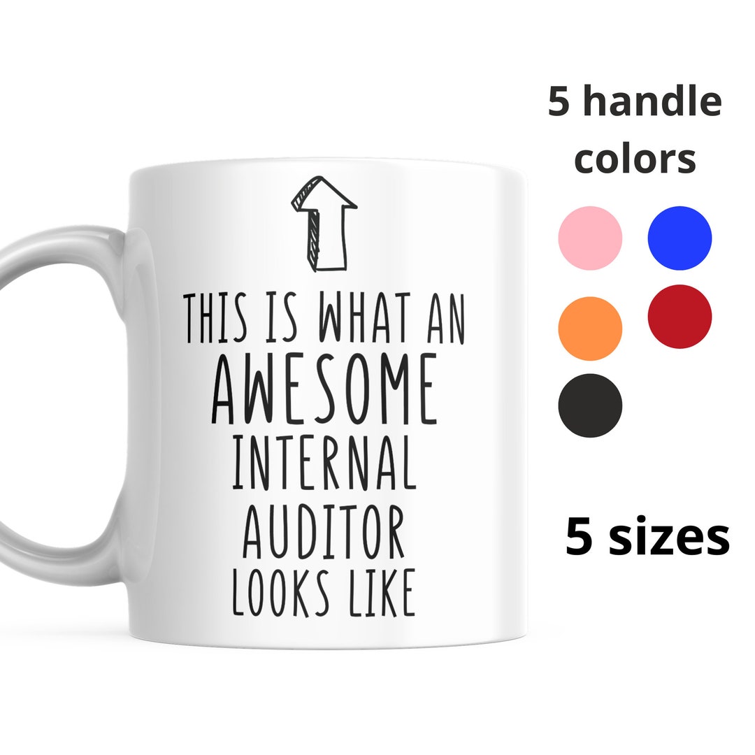 Gift for Him, Auditor Mug, Auditor Gift, Gift for Her, Gift for Auditor ...