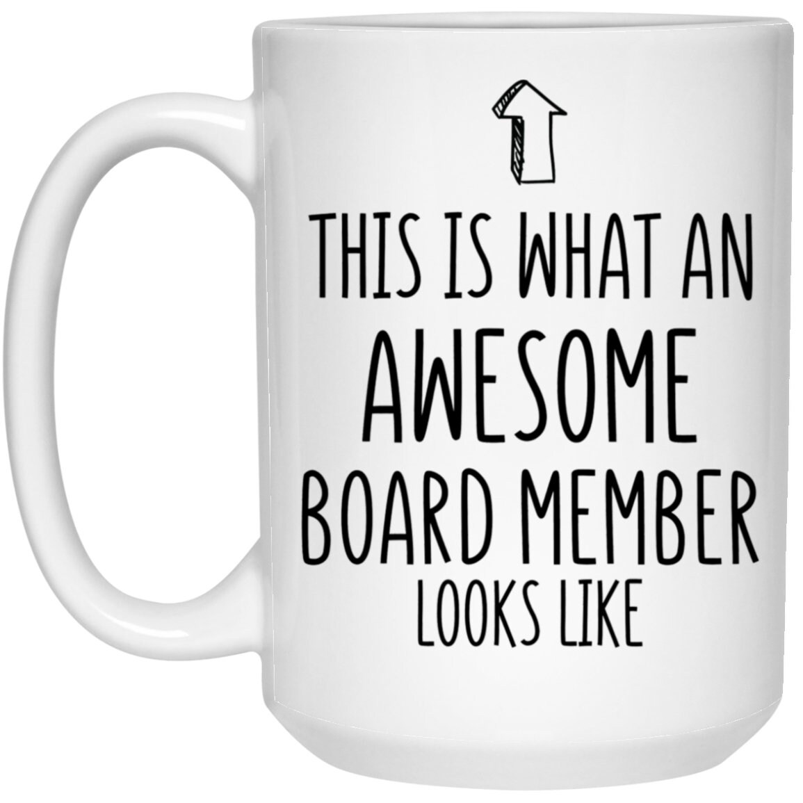 Birthday Gift, School Board, Board Member Mug, Board Member Cup ...