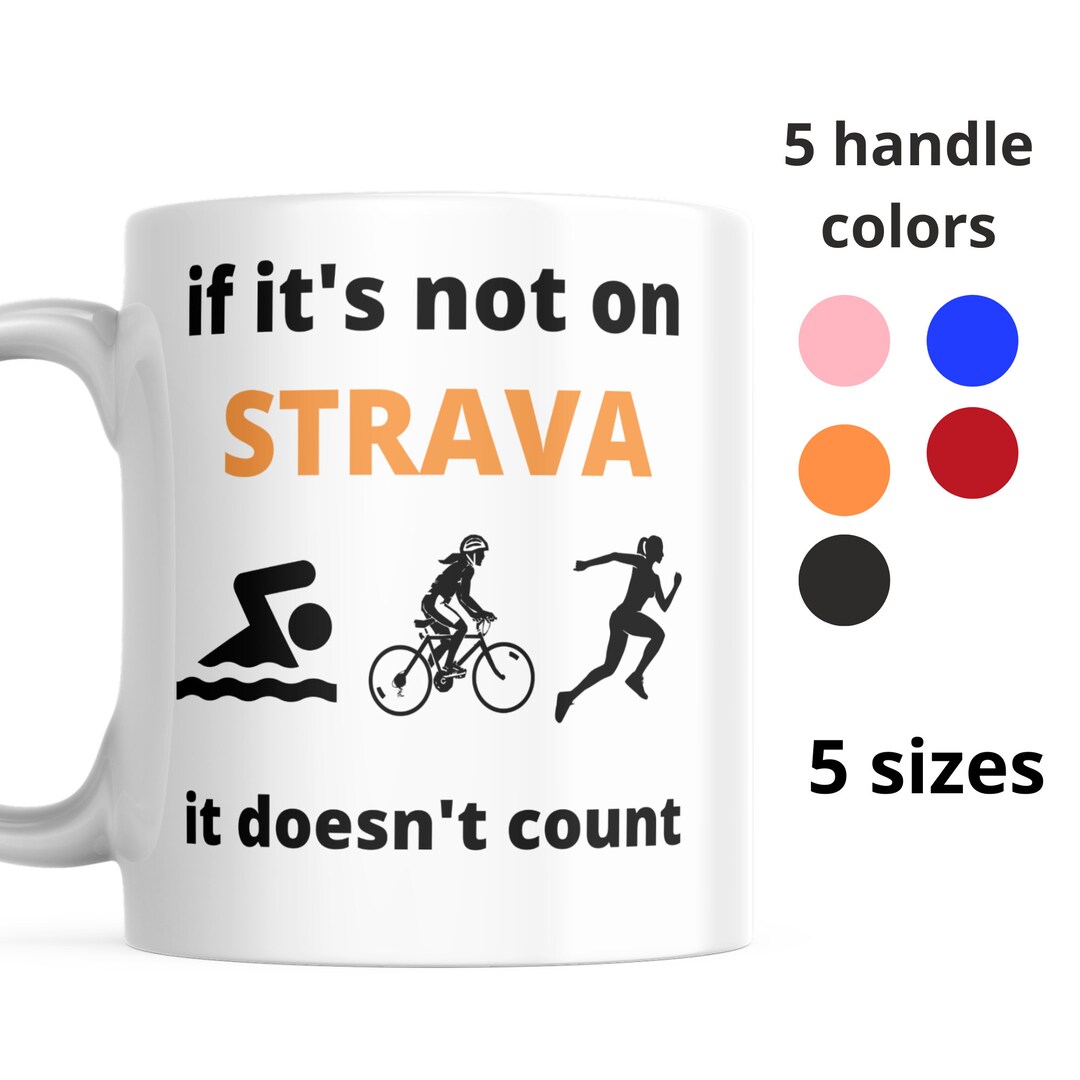 Cycling, Cyclist Gift, Bicycle Mug, Strava Gift, Cycling Gift, Bike ...