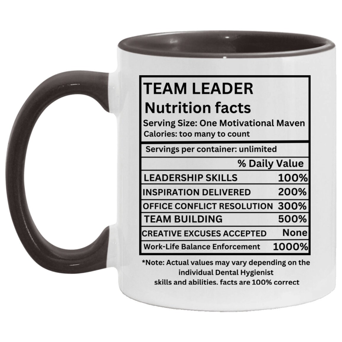 Team Leader Mug, Best Team Leader, Team Leader Gifts, Team Leader Gift ...