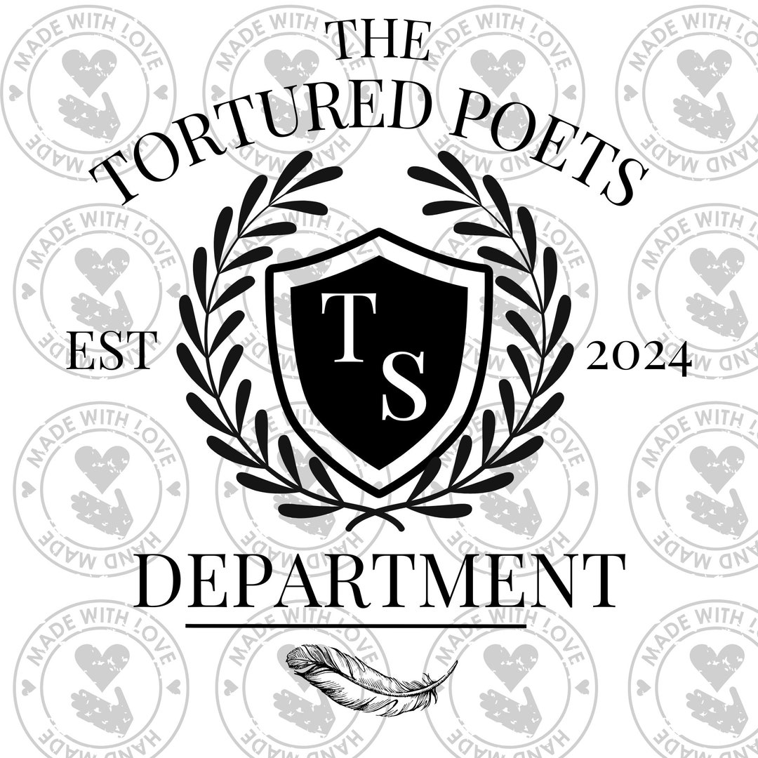 Swiftie TTPD Gift, the Tortured Poets Department Digital File, Tswift ...