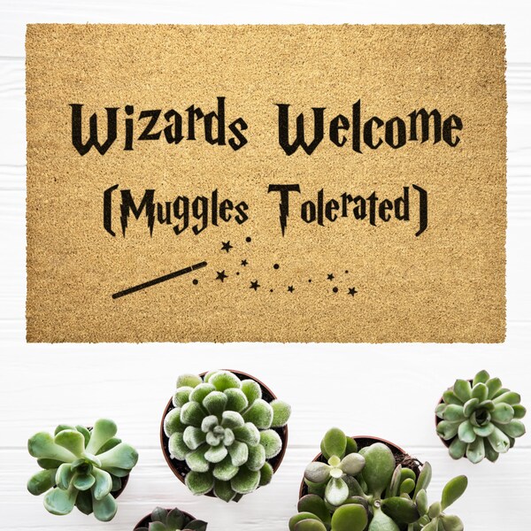 Welcome Muggles - Etsy