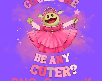 Nanalan Who's That Wonderful Girl SVG PNG Files, Nanalan Fanart Meme ...