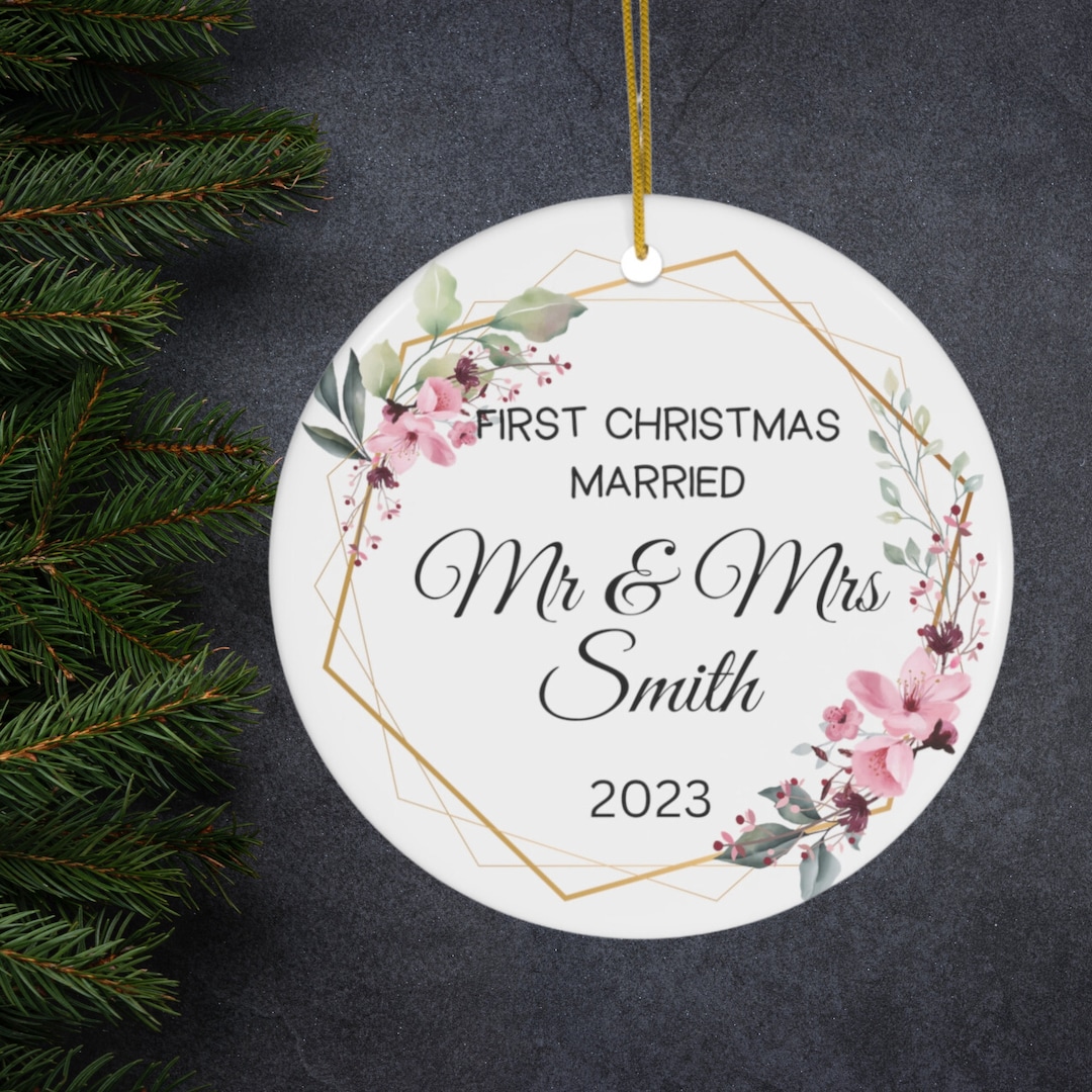 Our First Christmas, Mr and Mrs, Married, First Christmas, Christmas ...