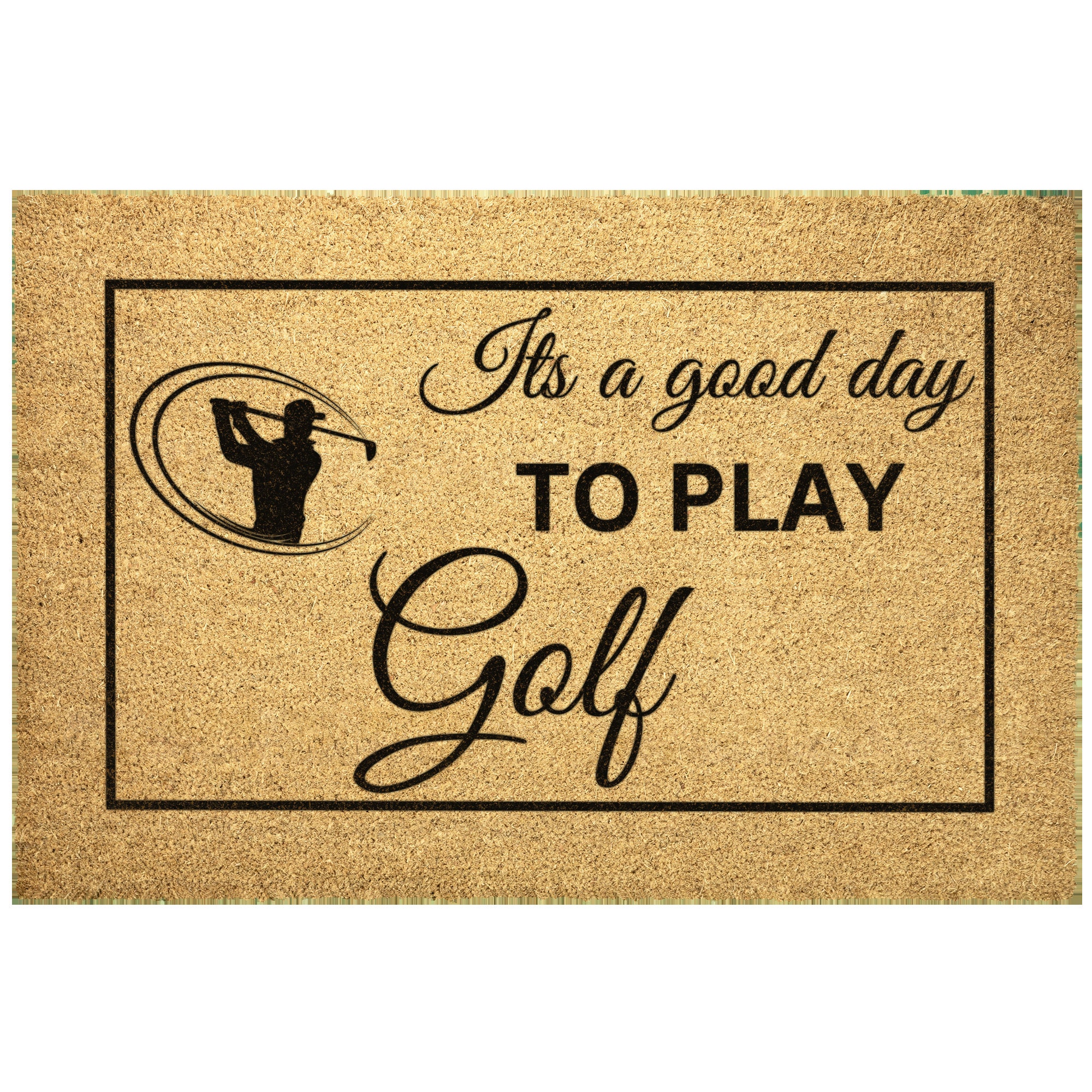 Funny Door Mat, Golf Doormat, Golf Sign, Golf Home Decor, Funny Doormat ...