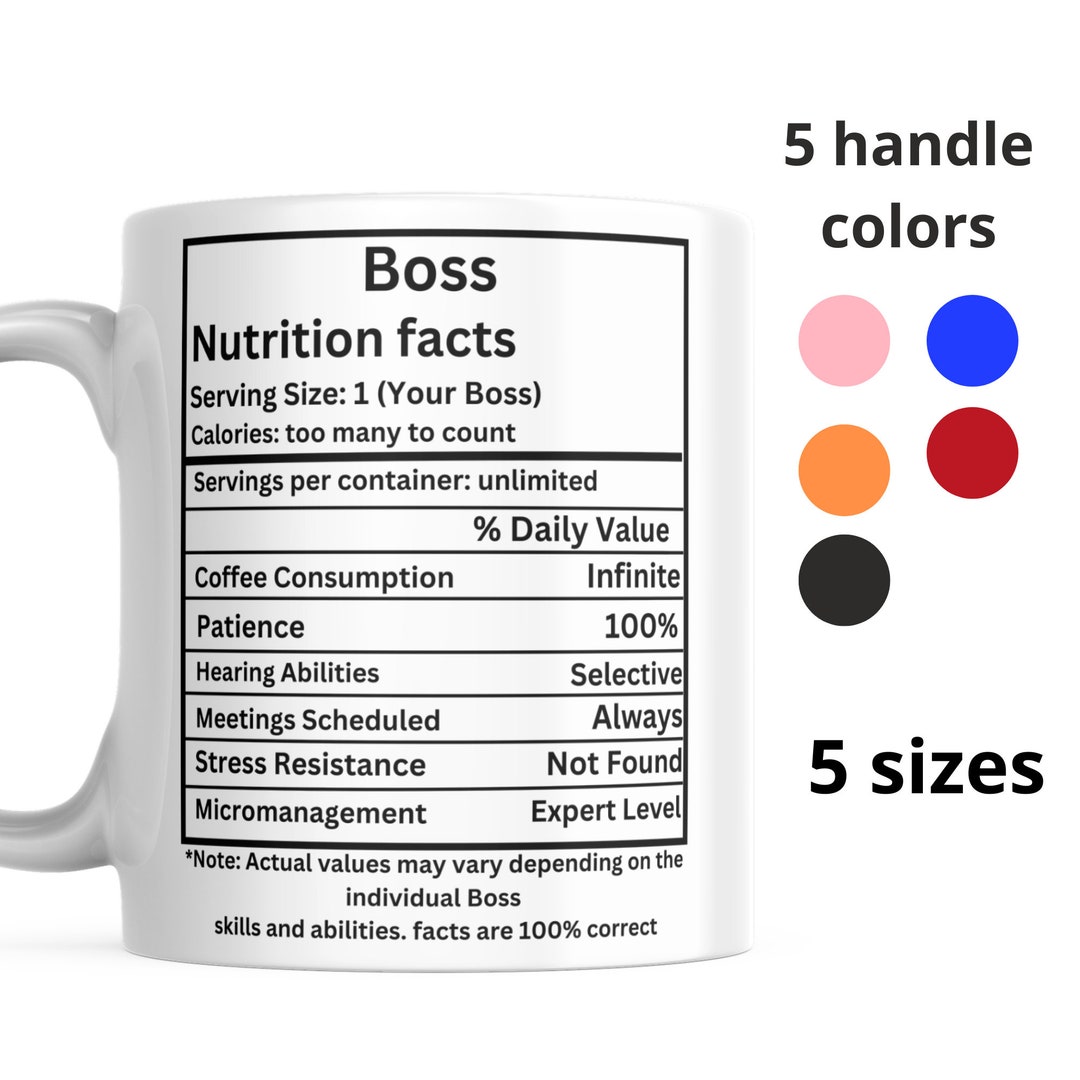 Boss Lady Mug, Boss, Mug, Boss Mug, Boss Coffee Mug, Funny Boss Mug ...