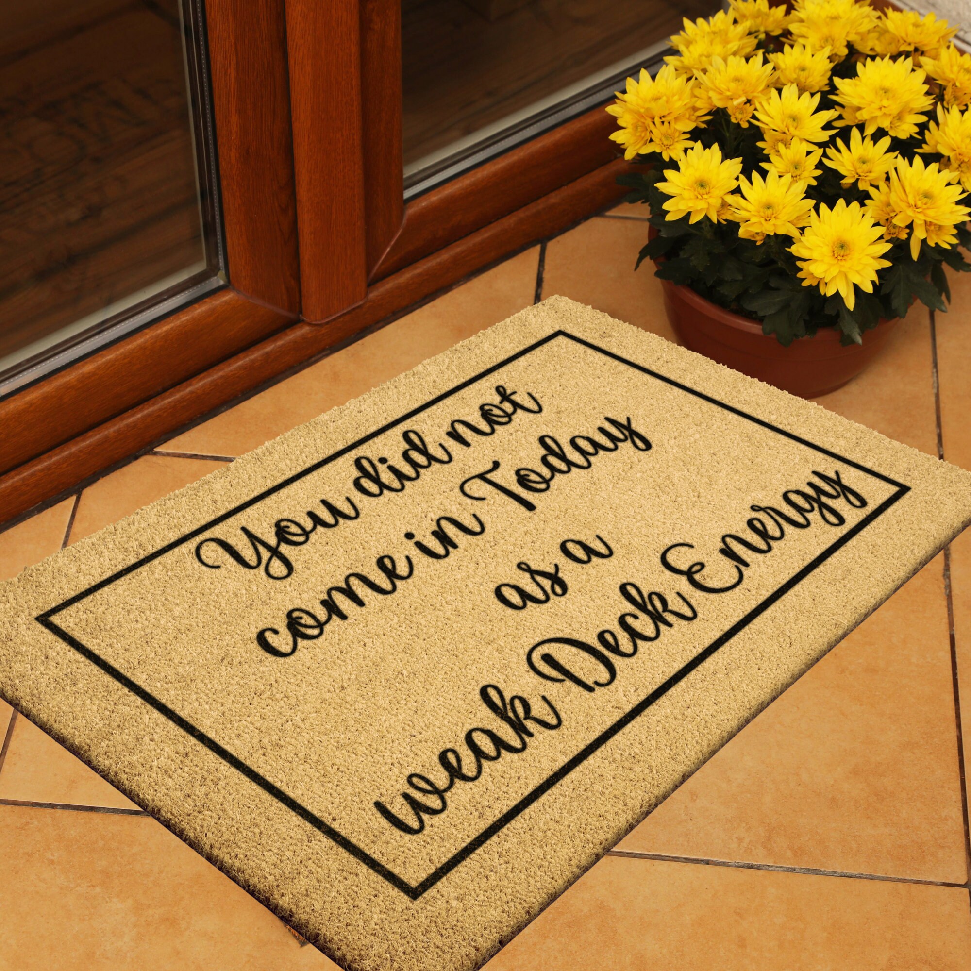 Weak Deck Energy Housewarming Gift Gift New Home Gift - Etsy