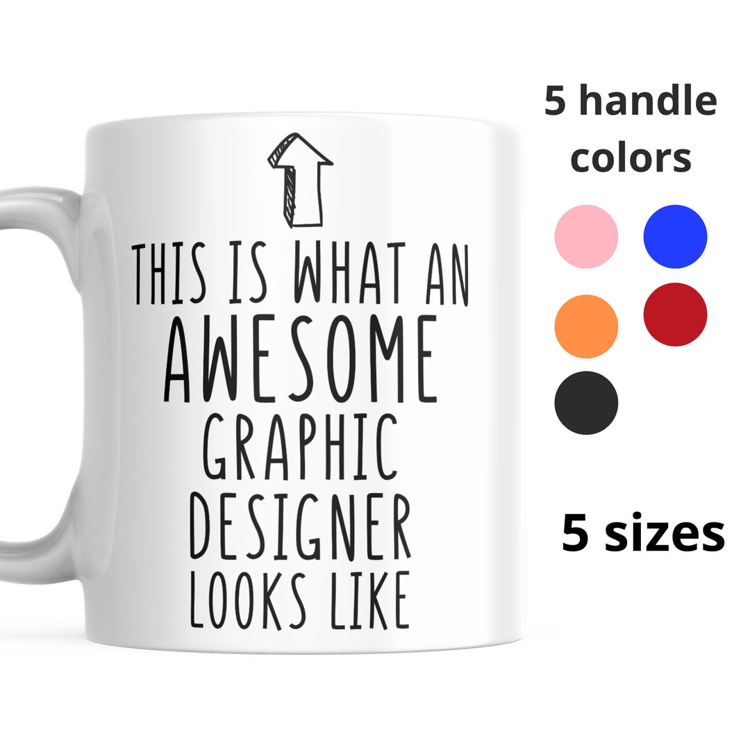 Coffee Mug, Graphic Artist Gift, Graphic Artist Mug, Graphic Designer ...