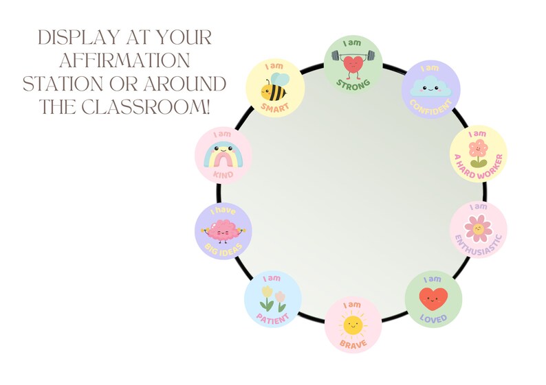 Affirmation Station Decals - Etsy