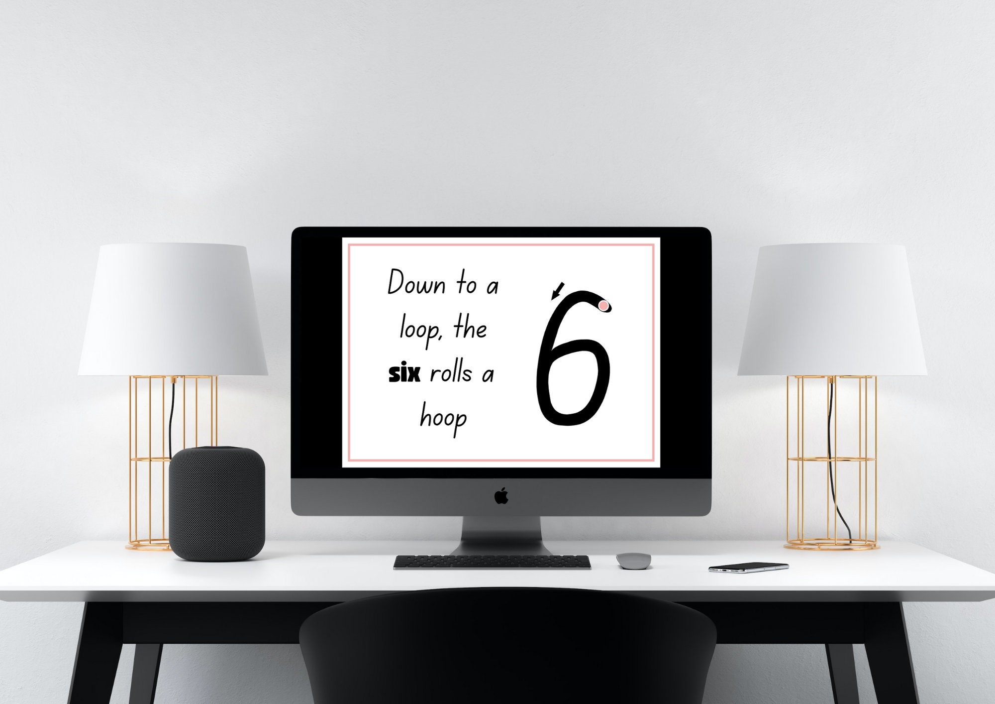 Number Formation Rhyme Posters - Etsy