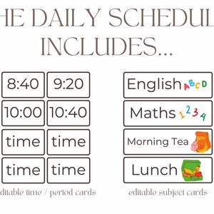Classroom Daily Routine Bundle - Etsy