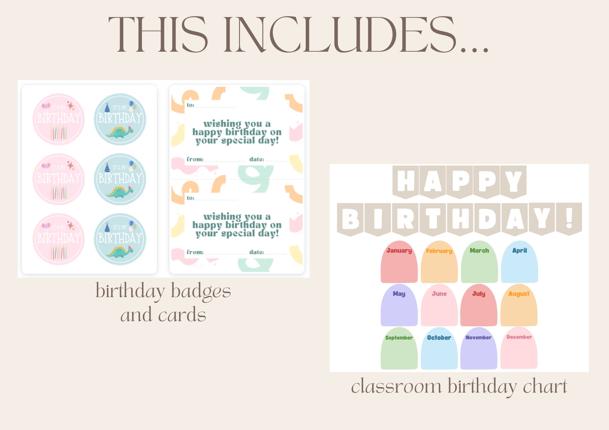 Birthday Bundle - Etsy Australia